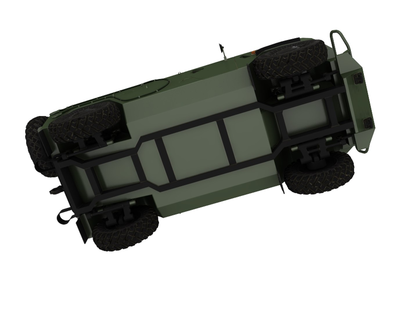 Gaz tigr model - TurboSquid 1469416