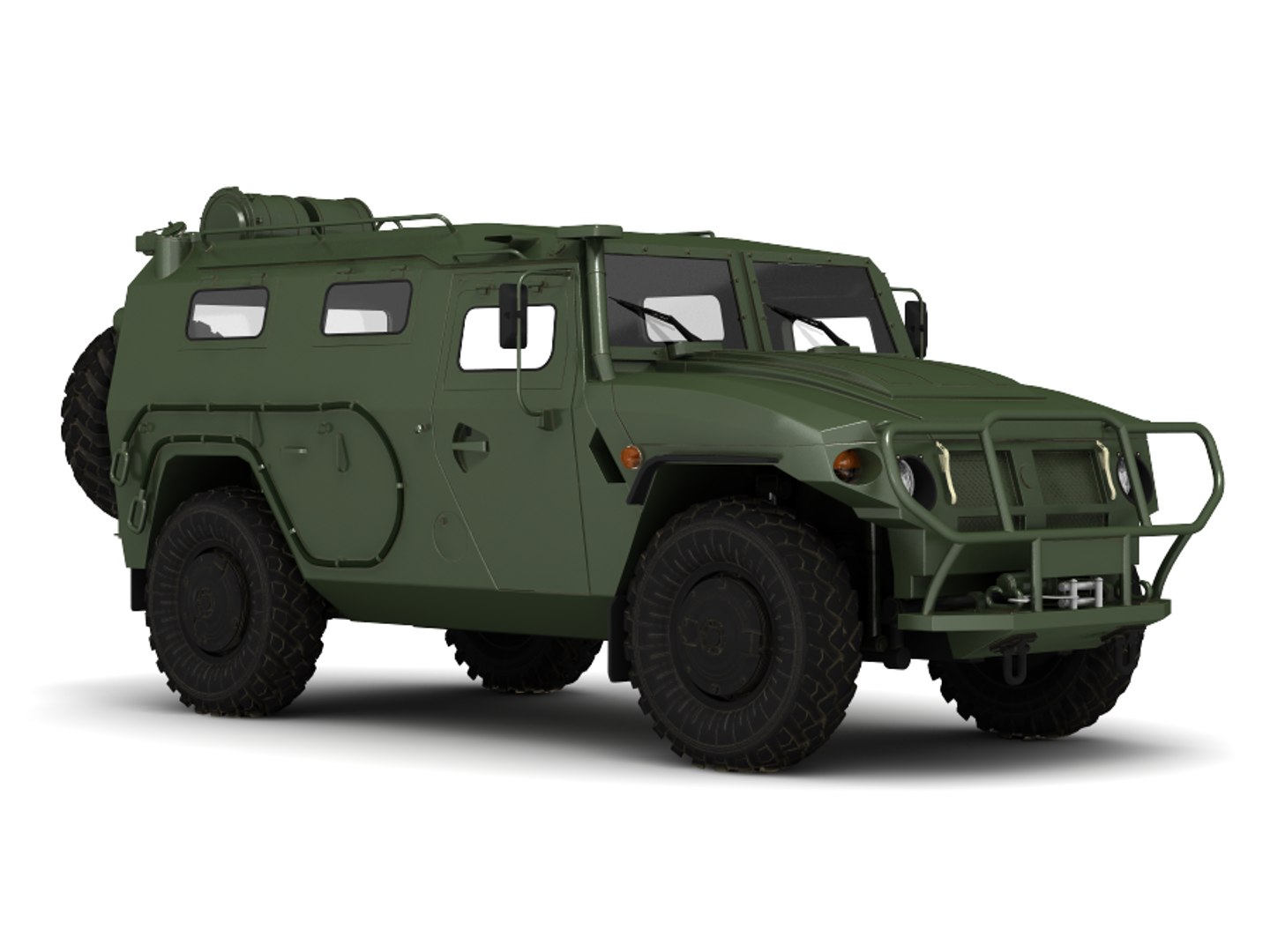 Gaz tigr model - TurboSquid 1469416