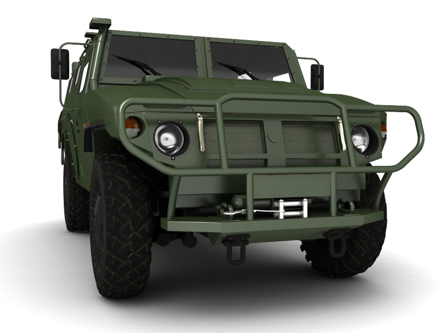 Gaz tigr model - TurboSquid 1469416