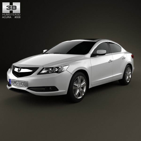 Acura 3D Models for Download | TurboSquid