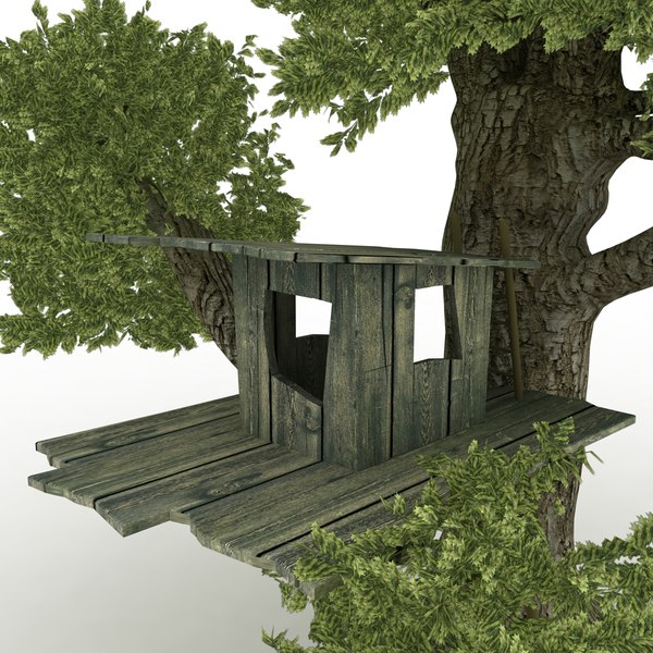 Tree House 3D Models for Download | TurboSquid
