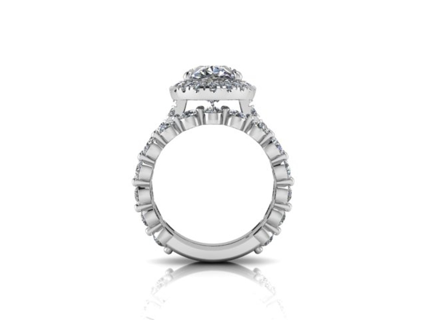 3D model engagement ring matching - TurboSquid 1327640