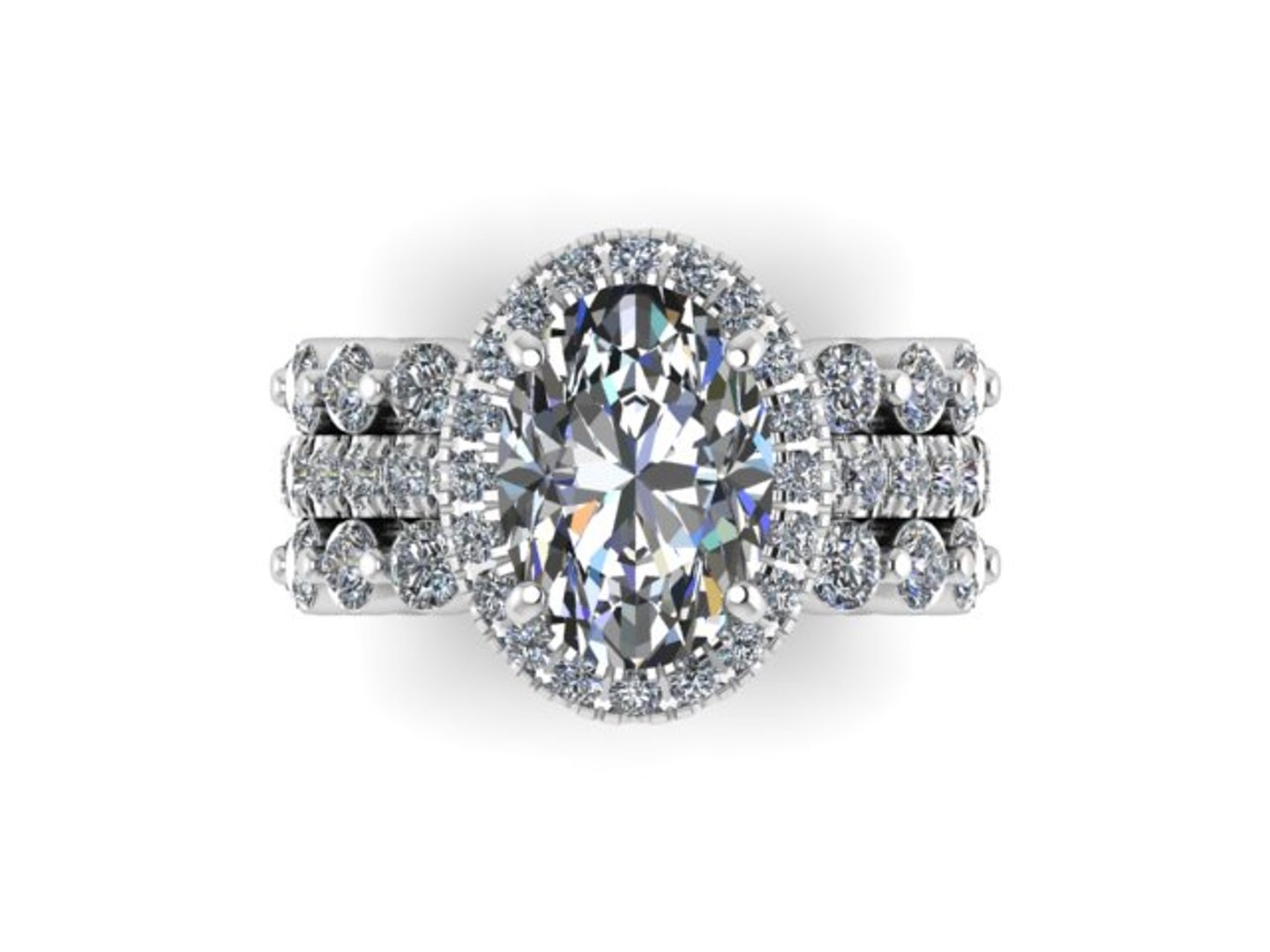 3D model engagement ring matching - TurboSquid 1327640
