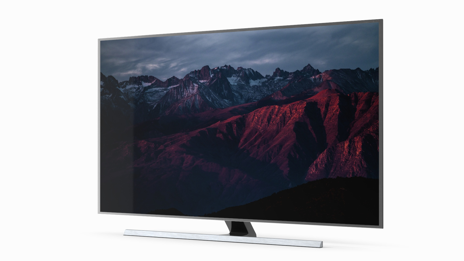 Samsung SUHD TV 4K 3D Model - TurboSquid 2220142