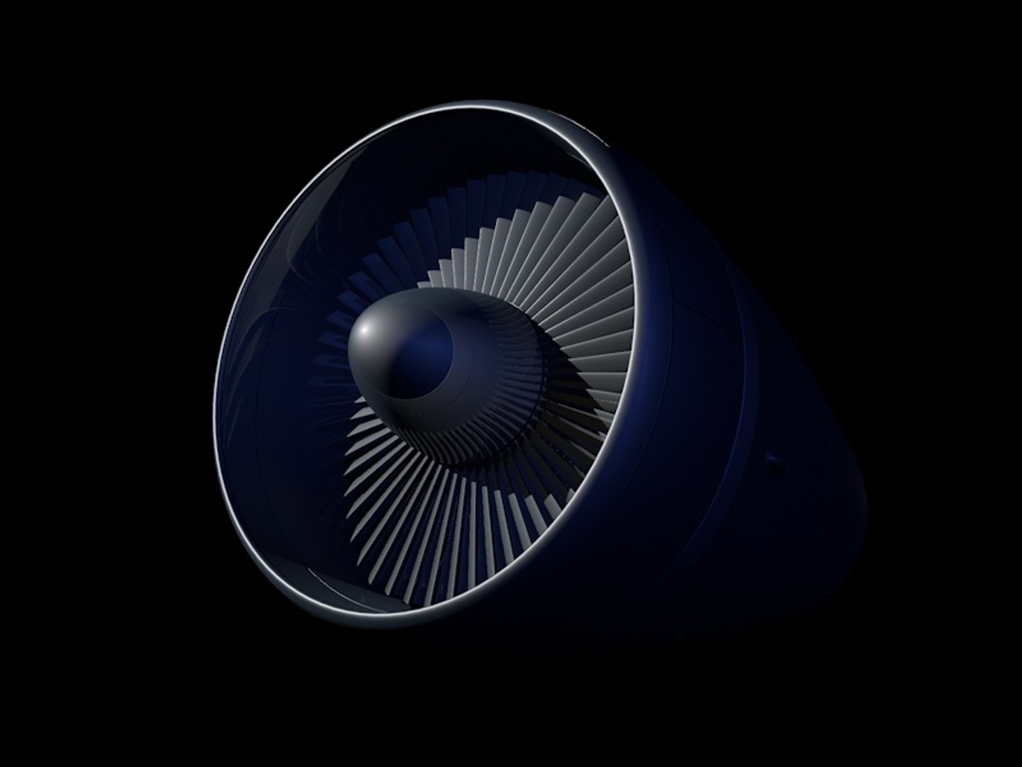 3ds Max Jet Engine