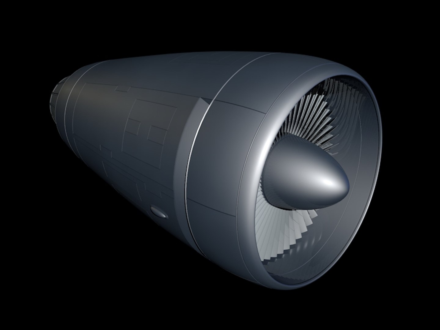 3ds Max Jet Engine