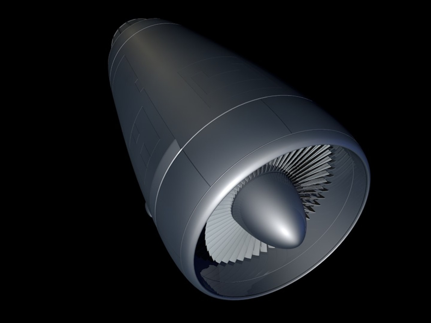 3ds Max Jet Engine