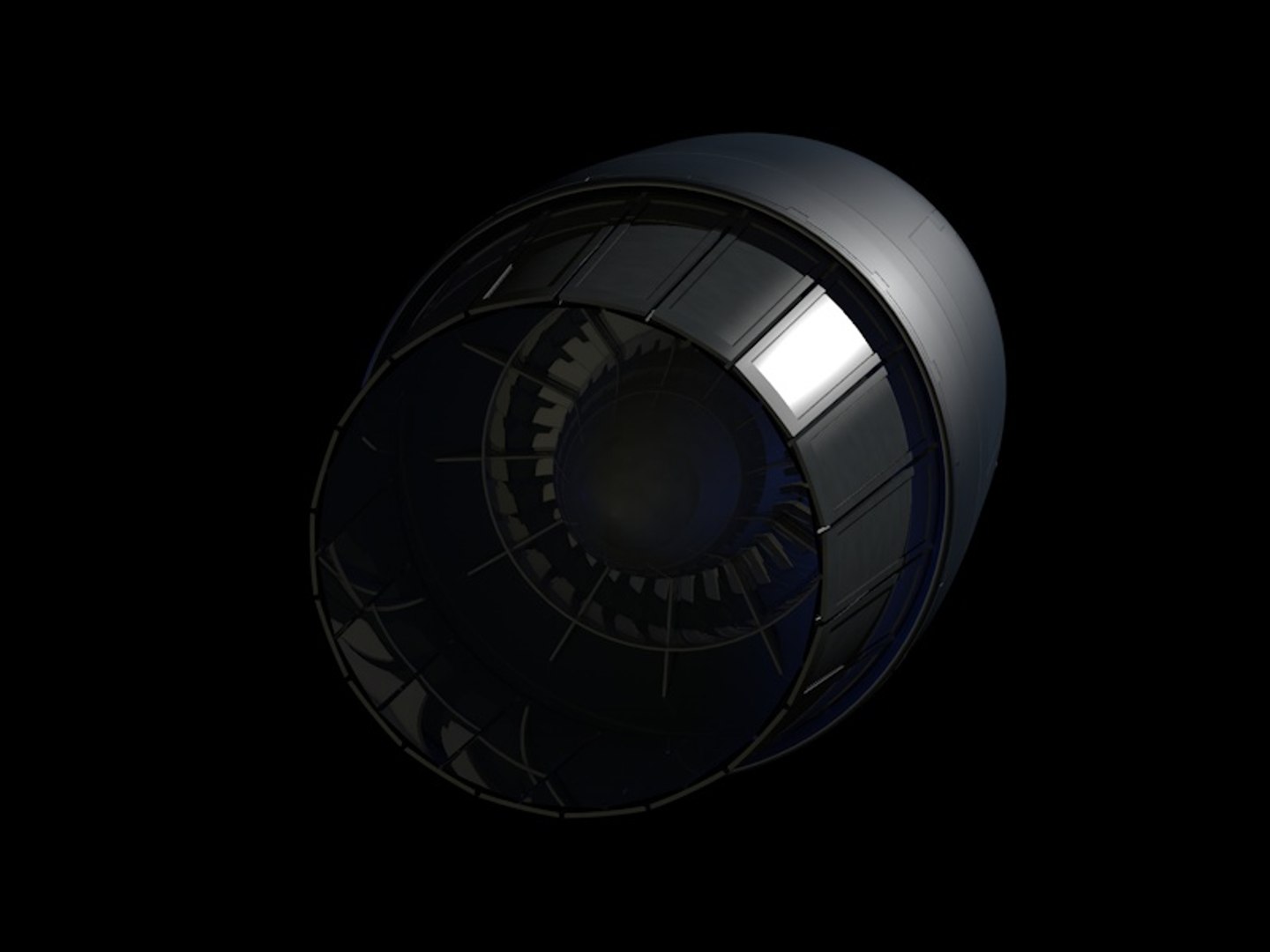3ds Max Jet Engine