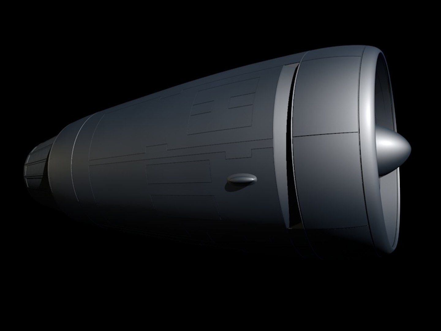3ds Max Jet Engine