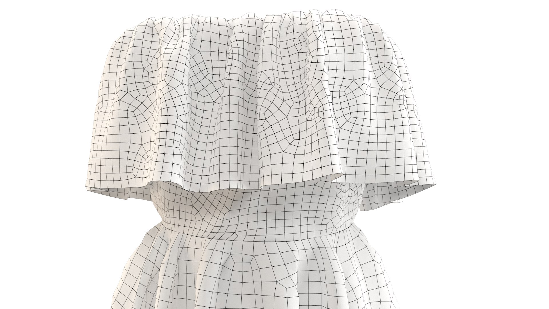 Dress Cloth 3D Model - TurboSquid 1608182