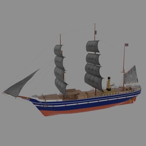 SS Southern Cross 3D 모델 - TurboSquid 1985145