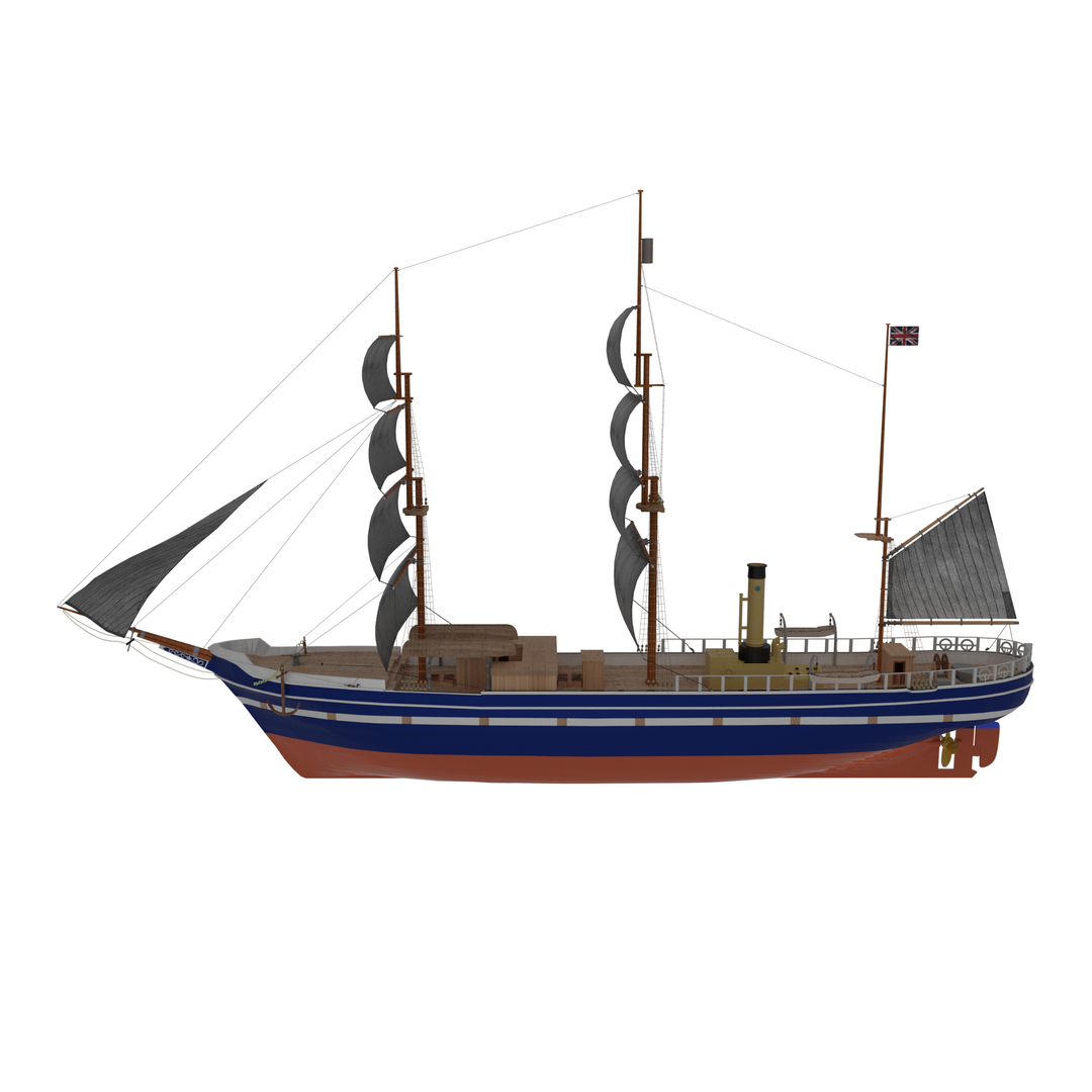 3D SS Southern Cross - TurboSquid 1985145