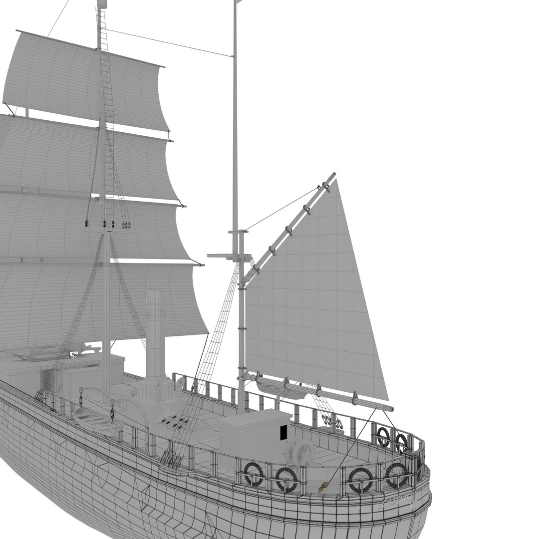 3D SS Southern Cross - TurboSquid 1985145