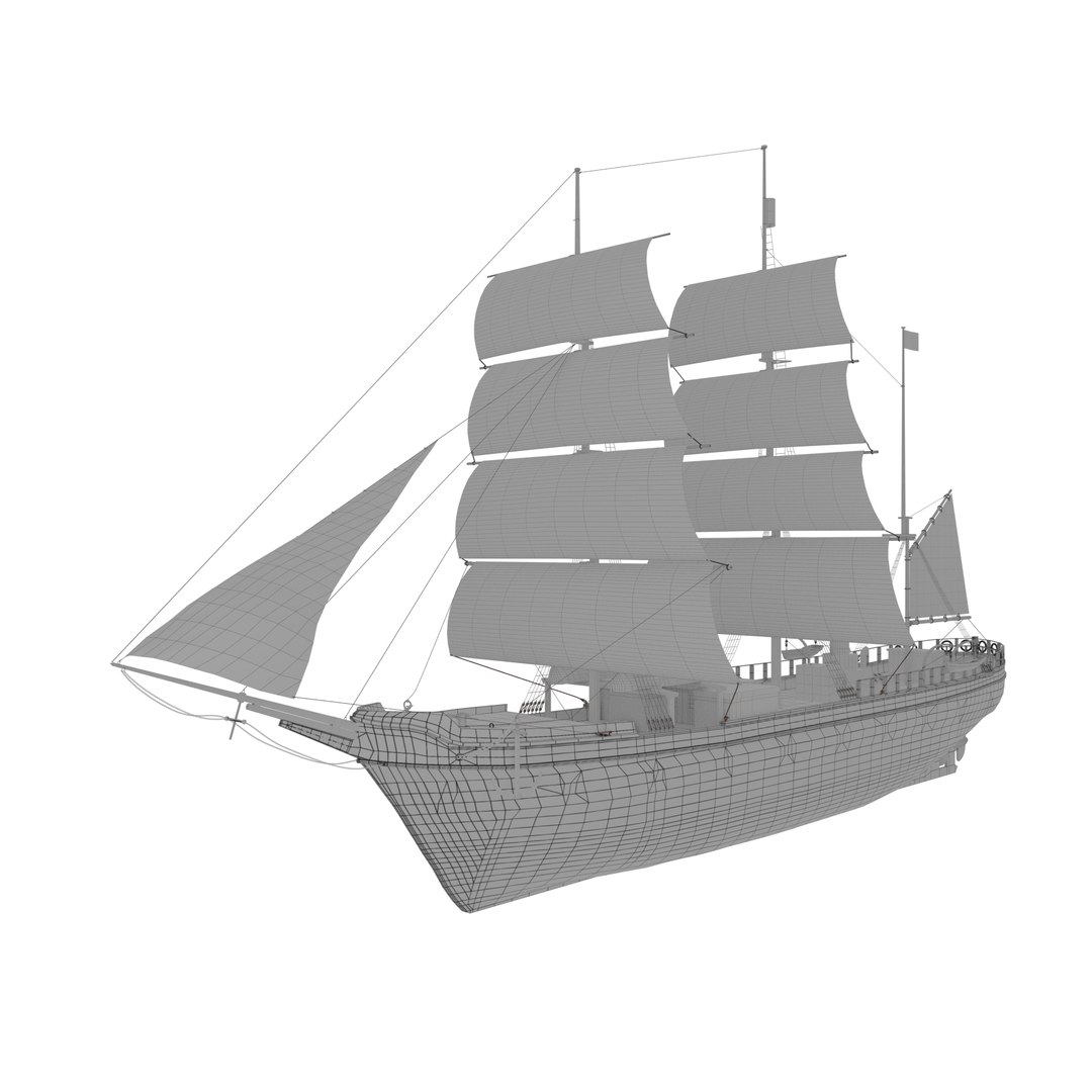 3D SS Southern Cross - TurboSquid 1985145