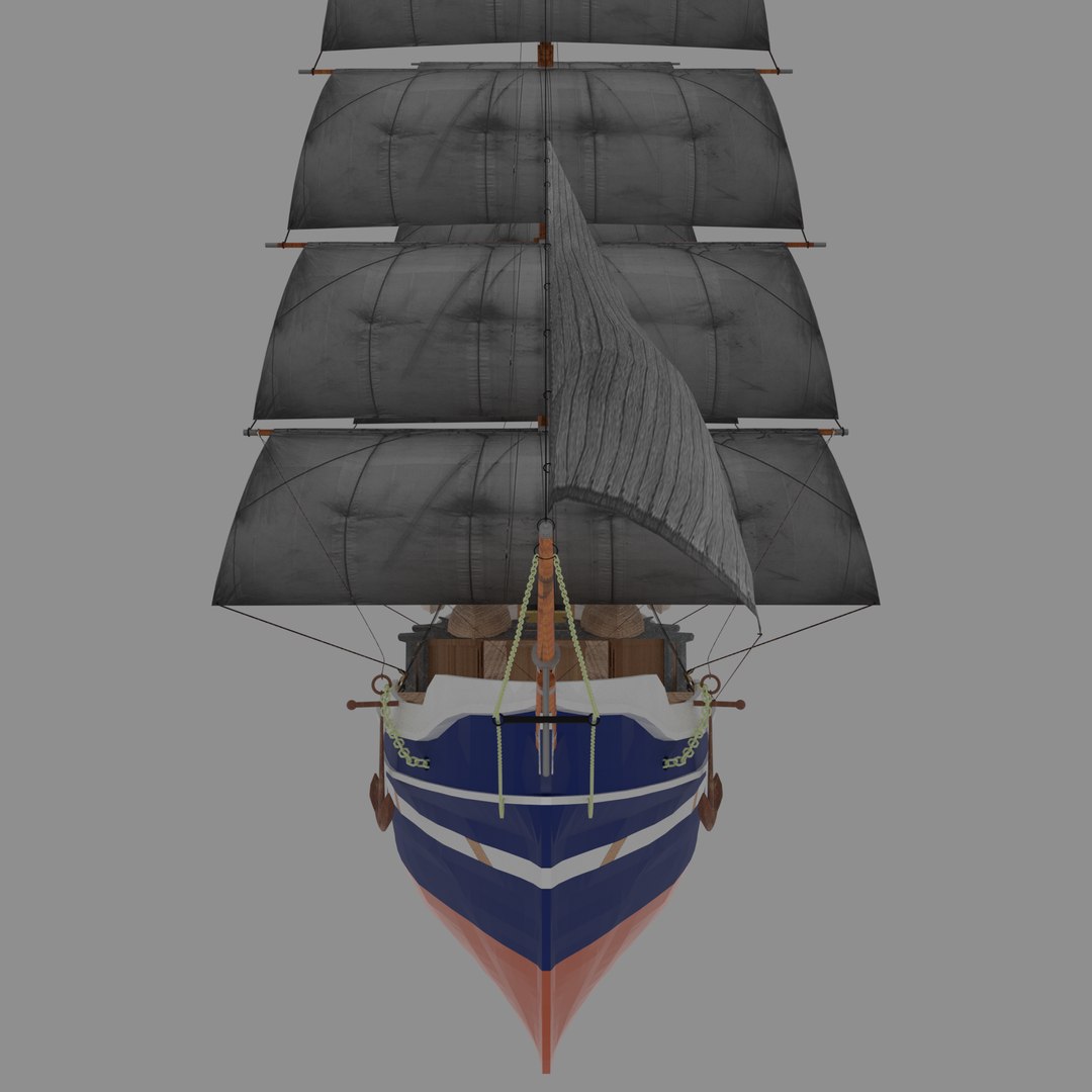 3D SS Southern Cross - TurboSquid 1985145