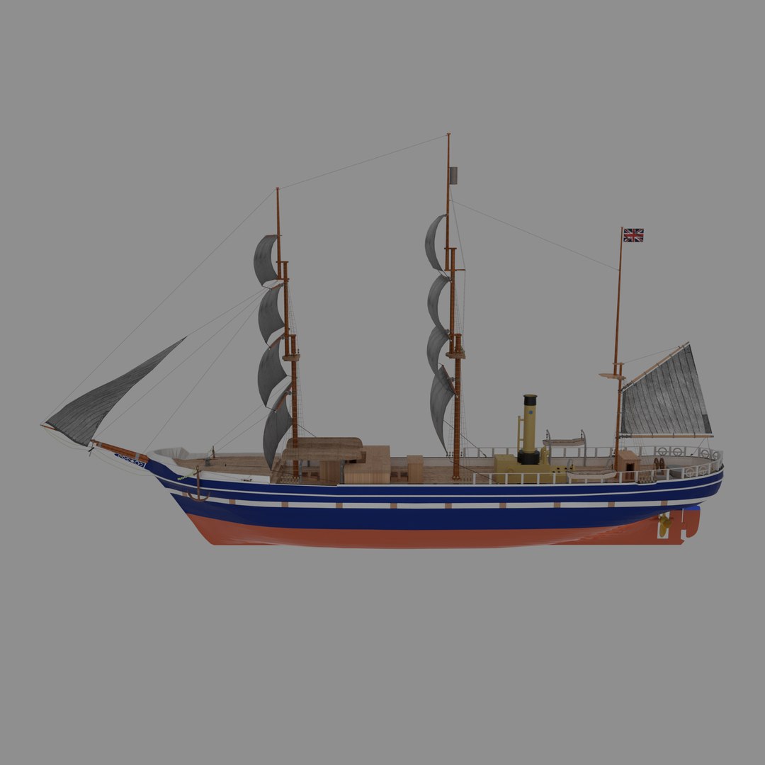 3D SS Southern Cross - TurboSquid 1985145