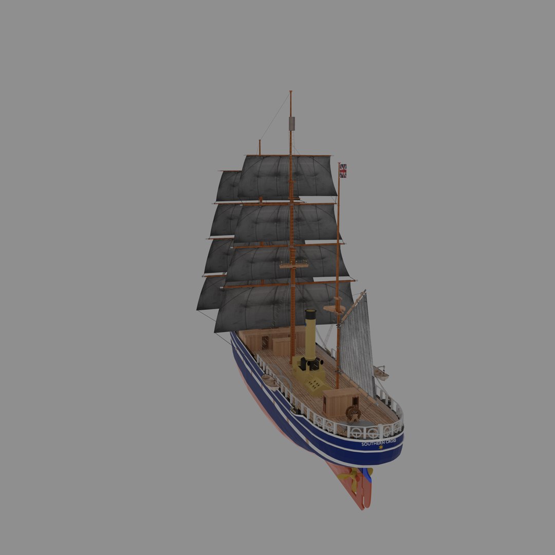 3D SS Southern Cross - TurboSquid 1985145