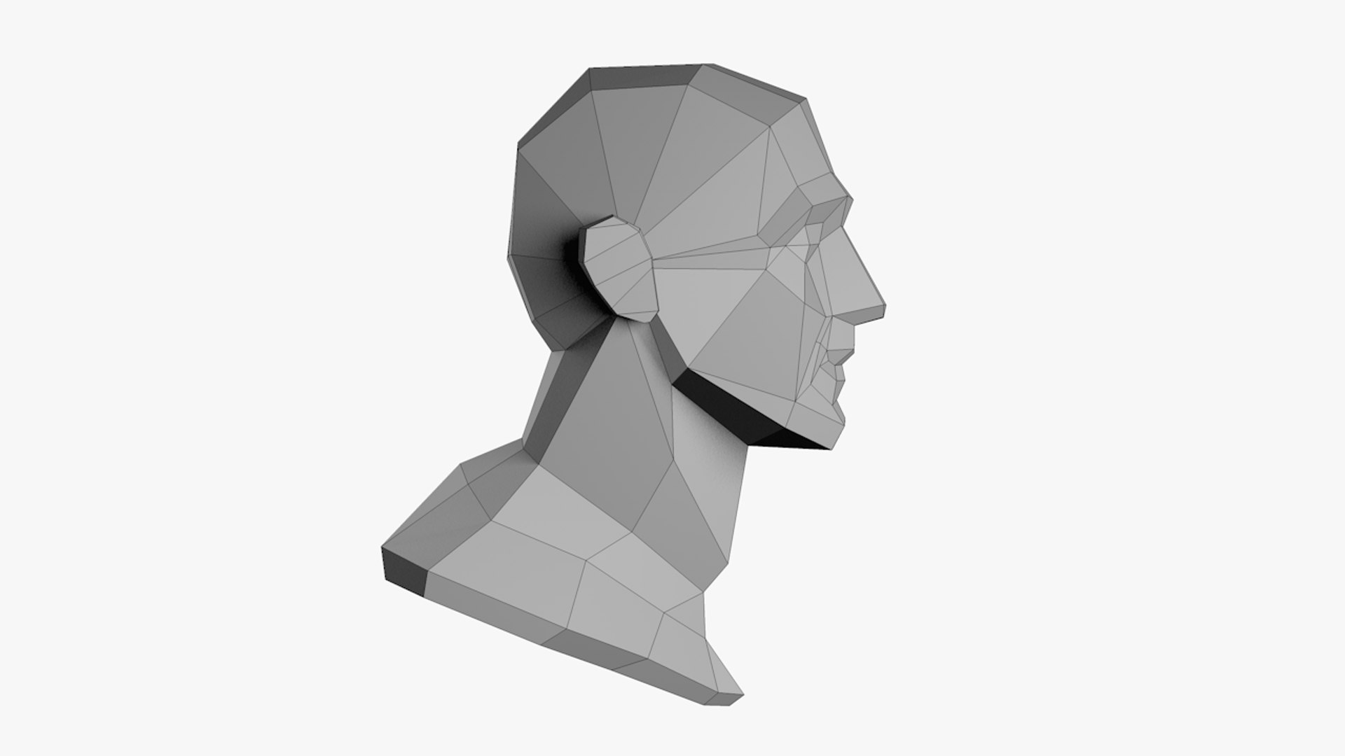 3D Head - TurboSquid 1309358