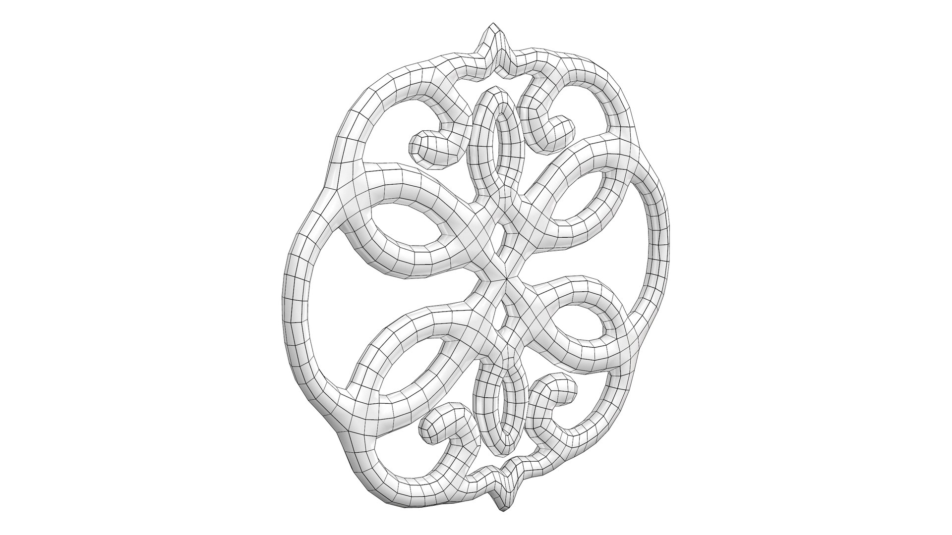 Gold Broche Pin 3D Model - TurboSquid 1977510