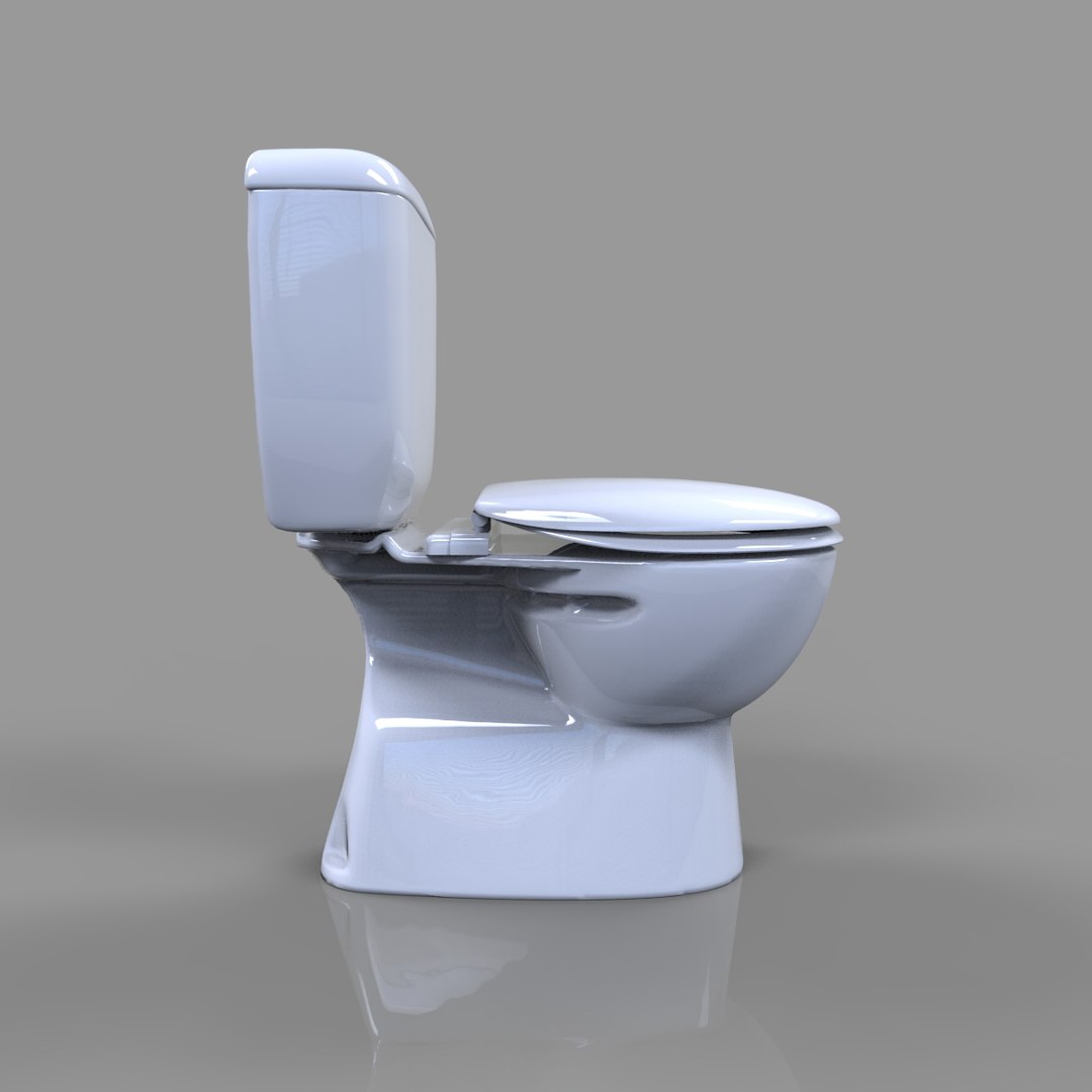 obj toilet engine unreal