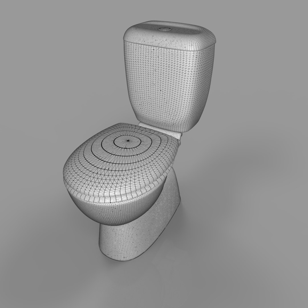 obj toilet engine unreal