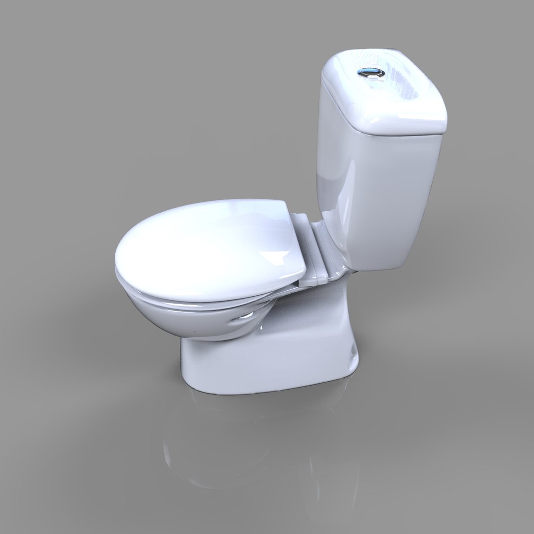 obj toilet engine unreal