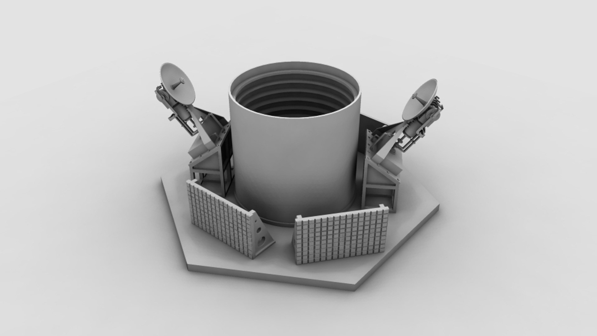 max satellite antenna