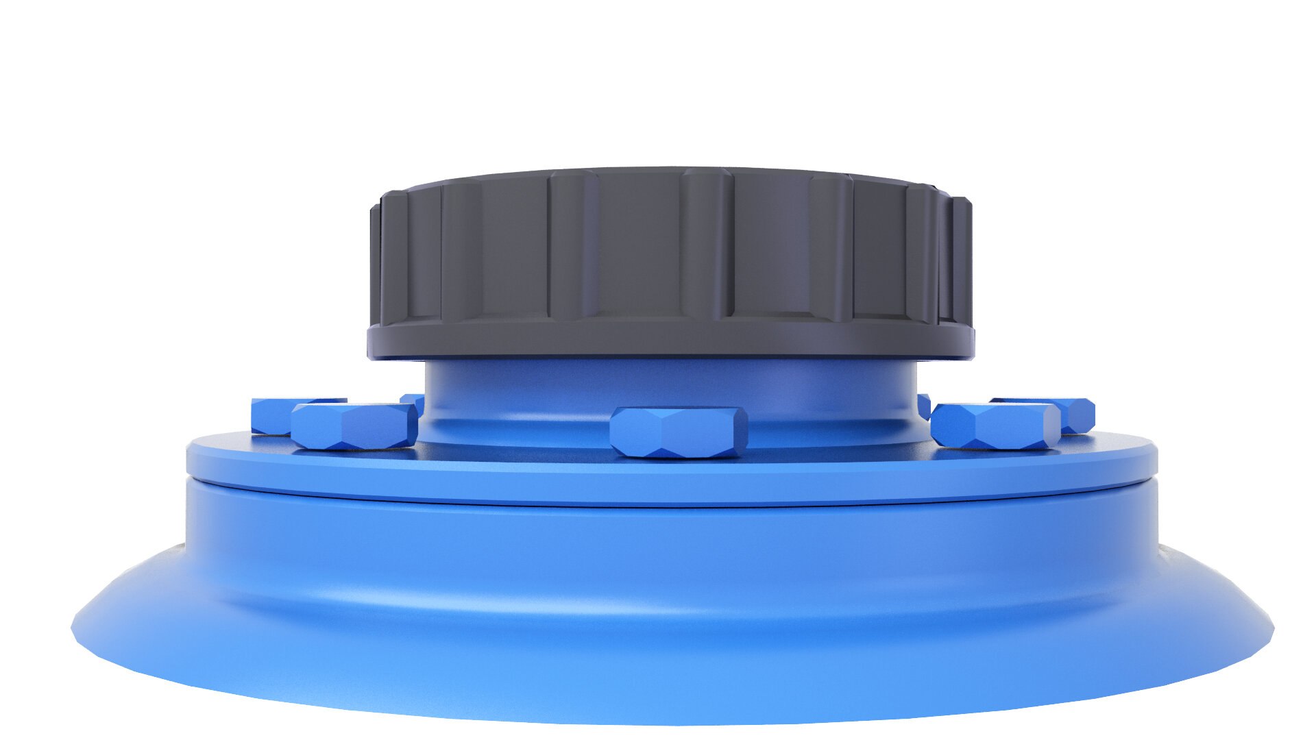 Fuel tank cap 3D model - TurboSquid 1598614