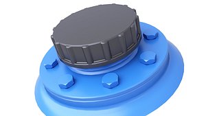 Radiator Cap 3D Models for Download | TurboSquid