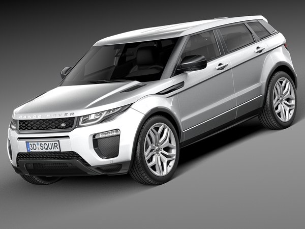 Evoque 3D Models for Download | TurboSquid