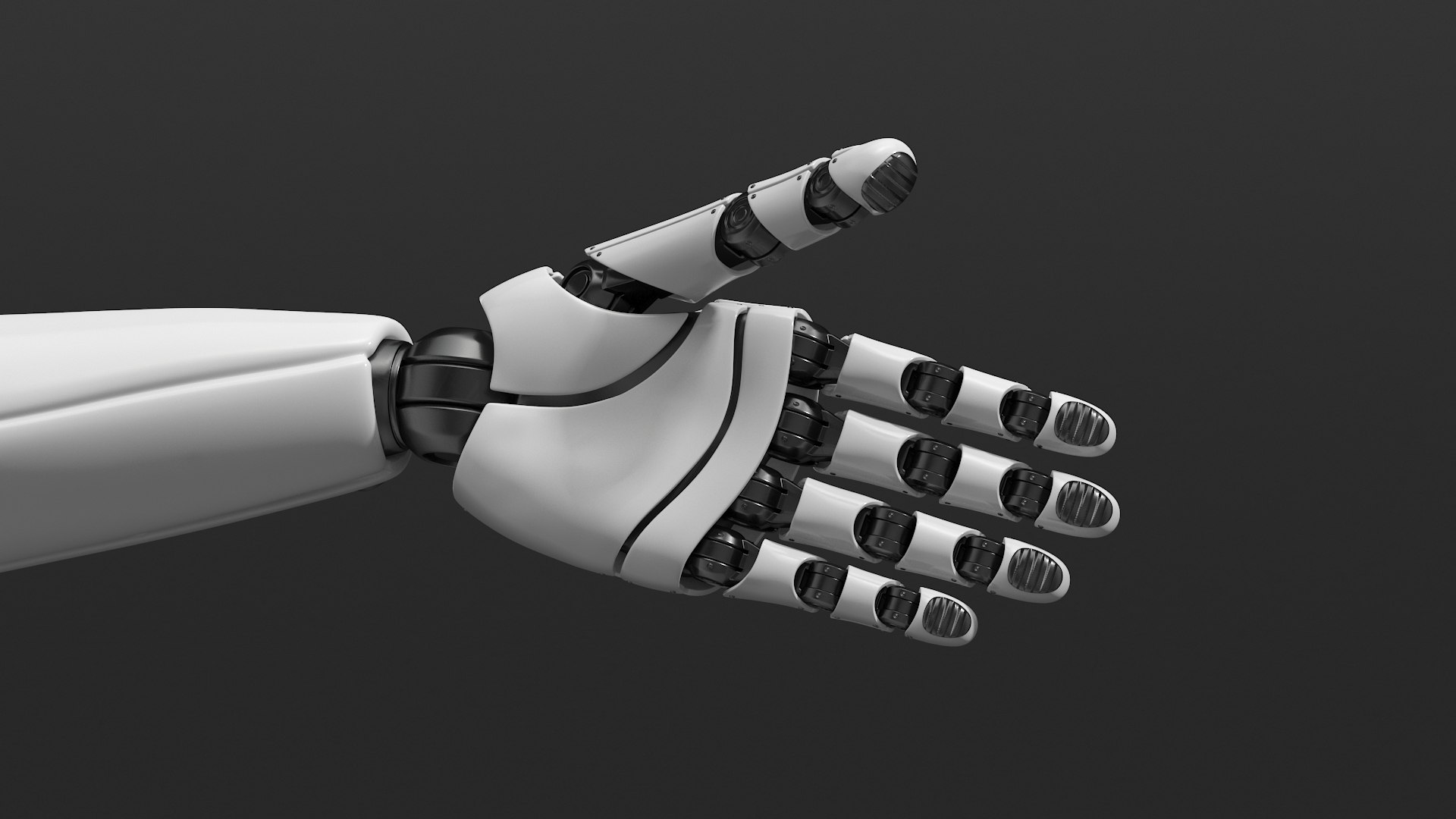 Futuristic Humanoid Robot Arm 3D Model - TurboSquid 2095345