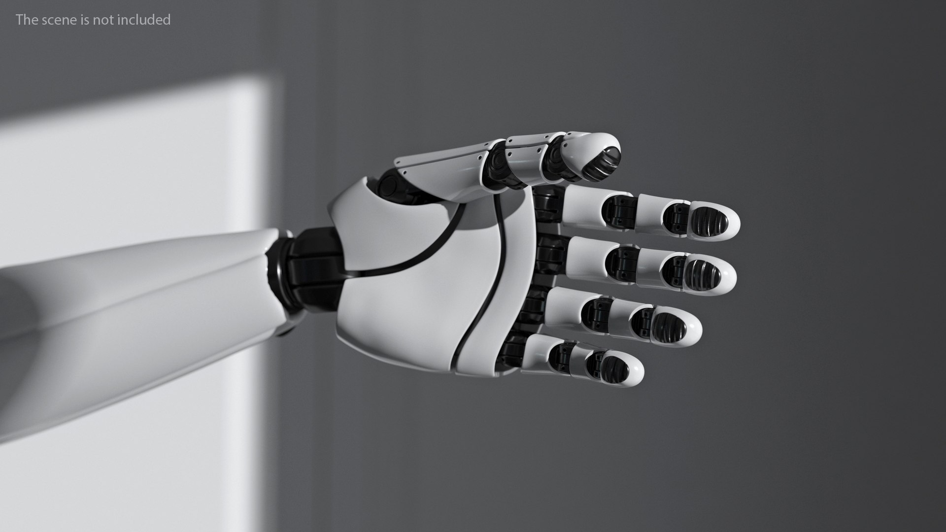 Futuristic Humanoid Robot Arm 3D Model - TurboSquid 2095345