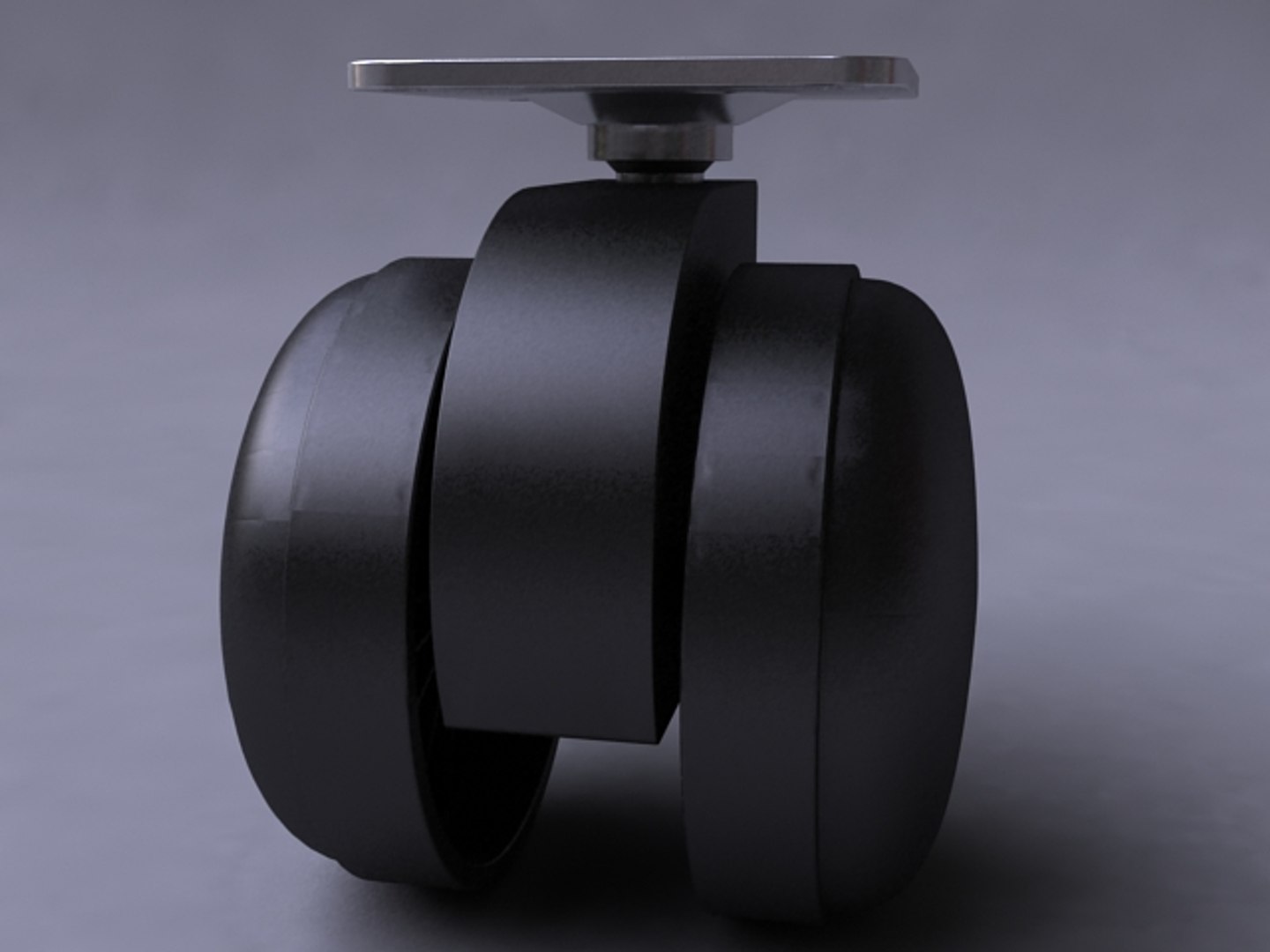 3d furniture roller wheel