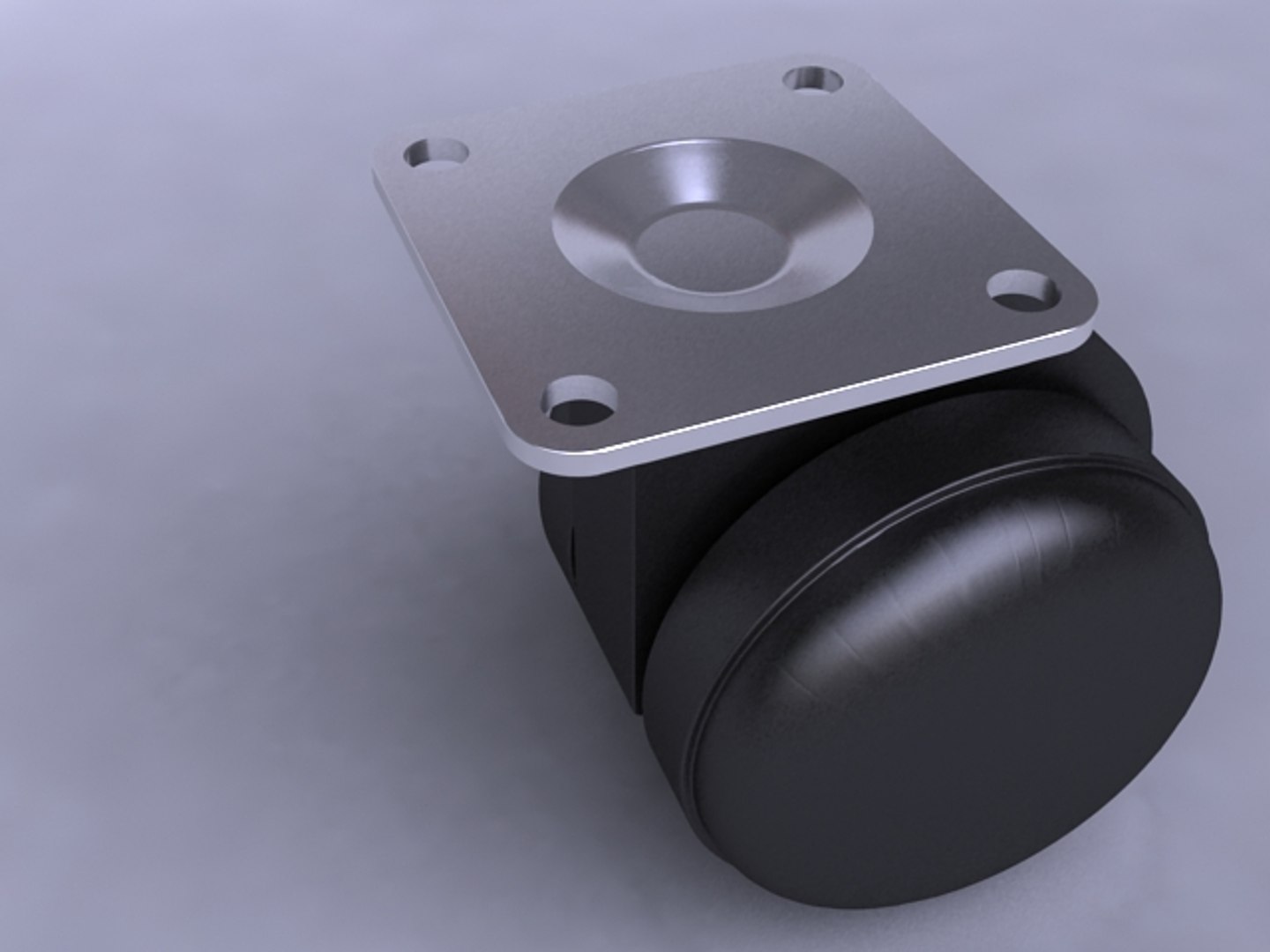 3d furniture roller wheel