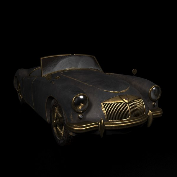 MG Motor 3D Models for Download | TurboSquid
