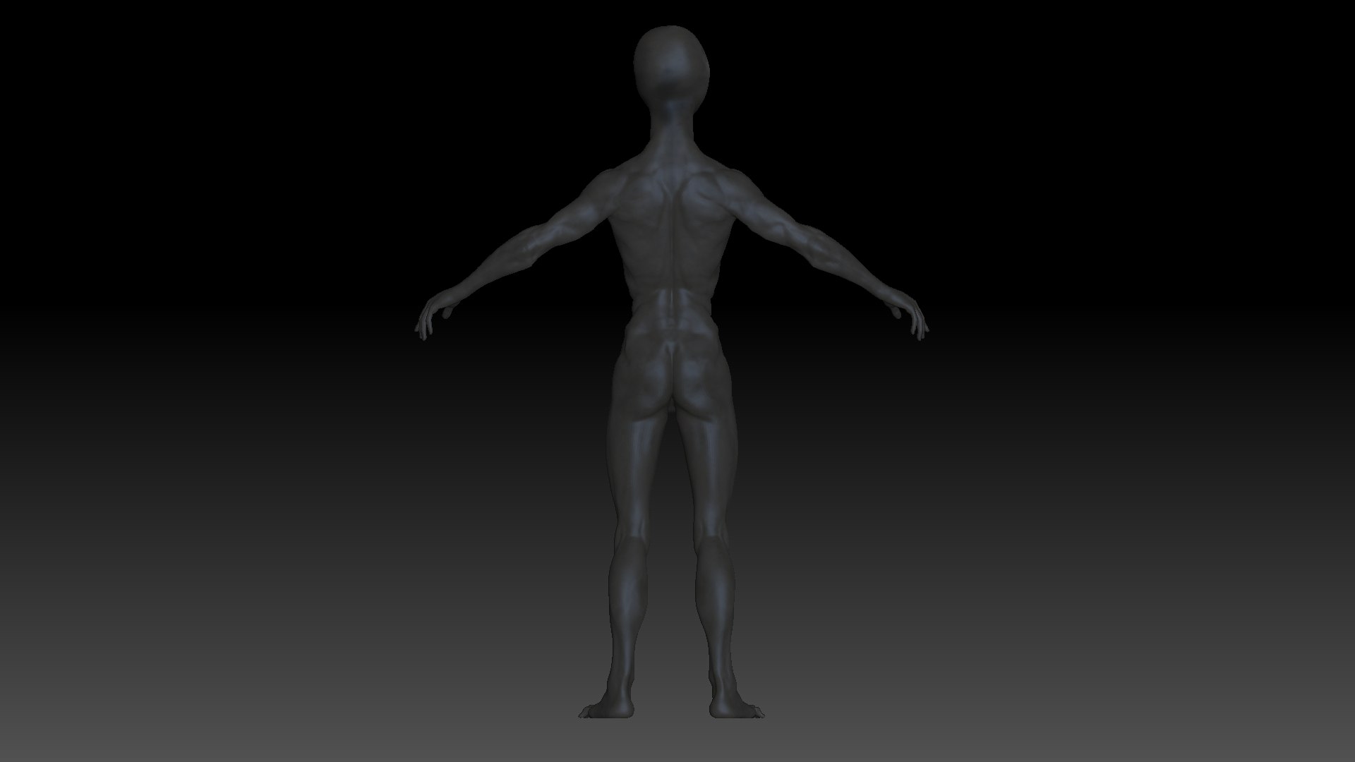 3D Gray Alien Boss - TurboSquid 2220365