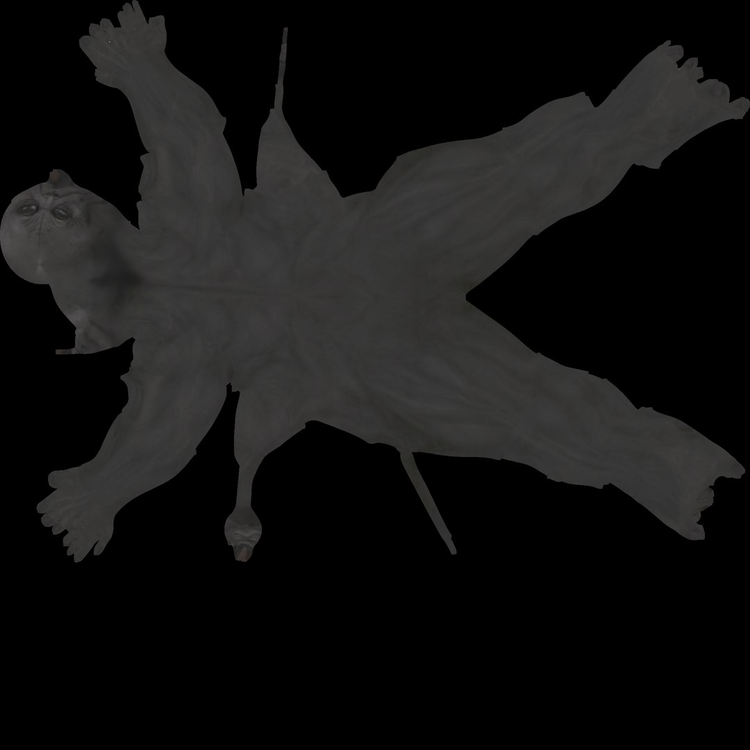 3D Gray Alien Boss - TurboSquid 2220365