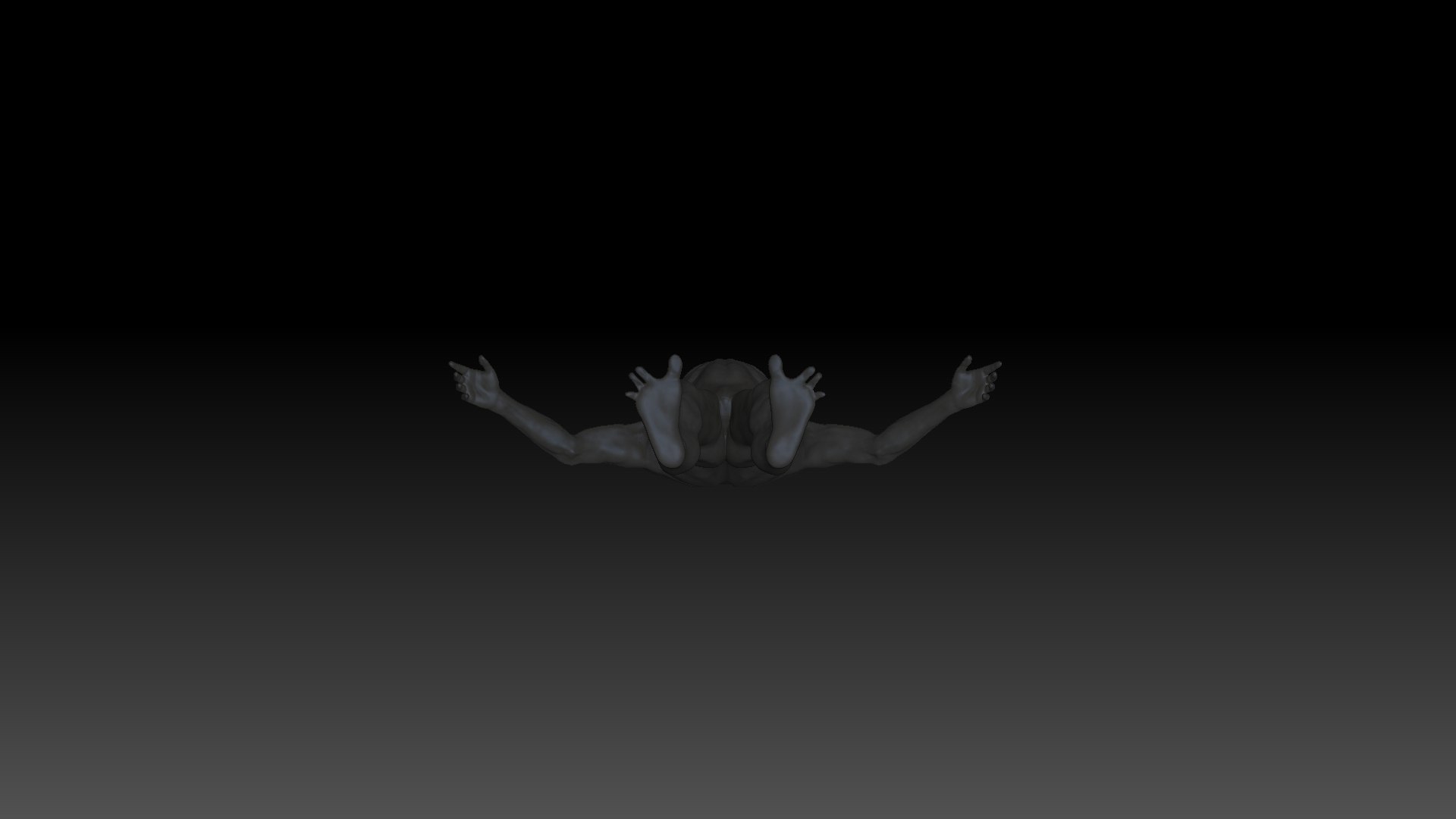 3D Gray Alien Boss - TurboSquid 2220365