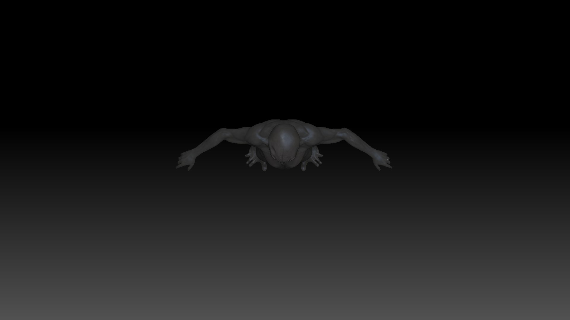 3D Gray Alien Boss - TurboSquid 2220365
