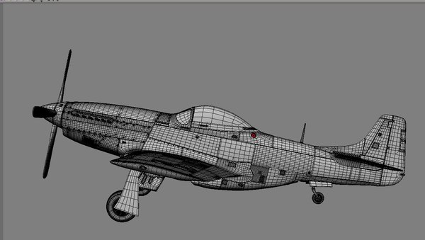 Free 3D P-51 Models | TurboSquid