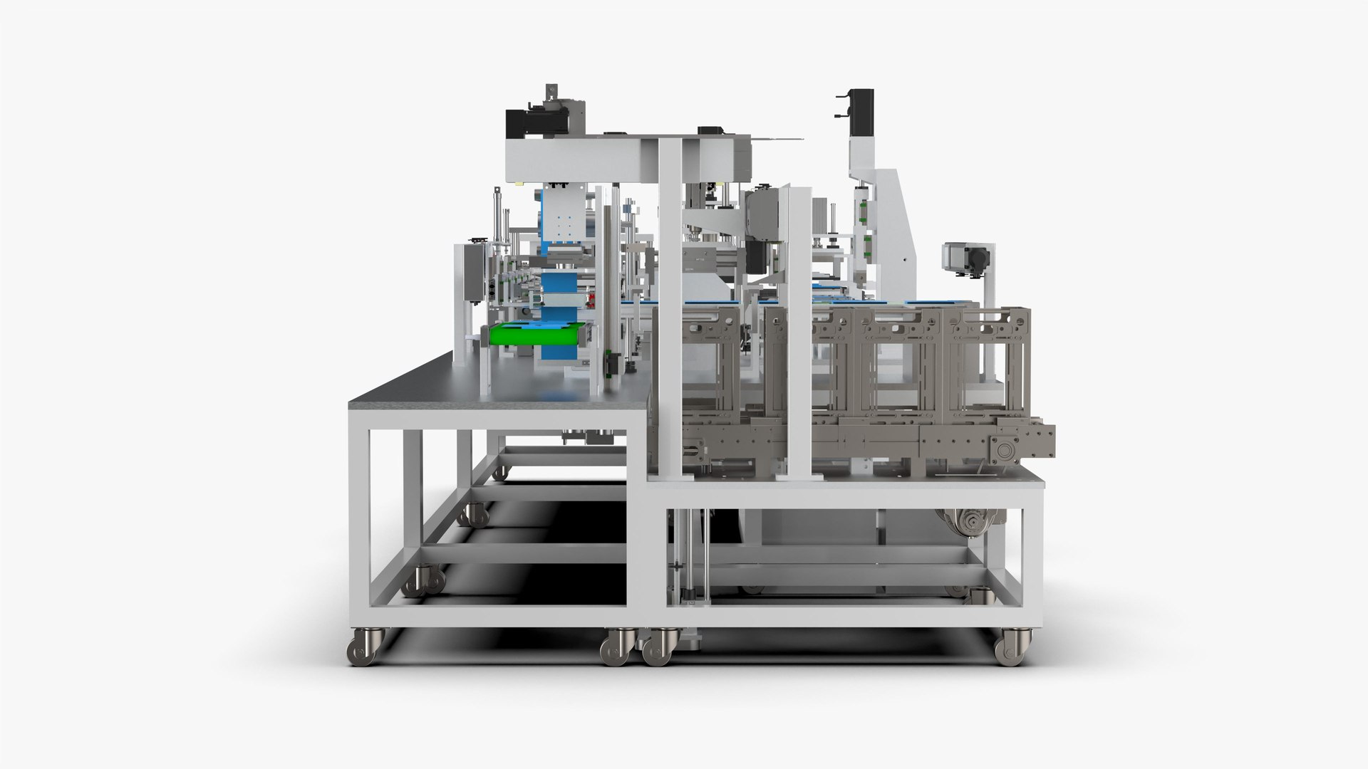 3D Automatic Lithium Battery Corner Sealing Machine - TurboSquid 2207417