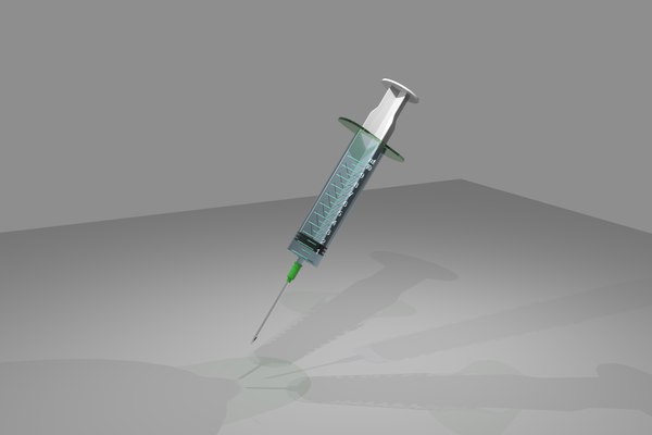 Medical Syringe with Needle3Dモデル - TurboSquid 2035636