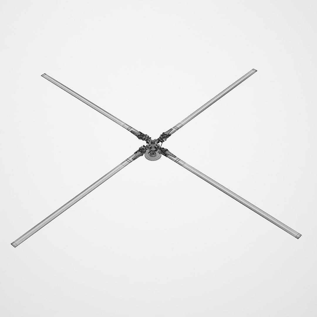 Blade helicopter 3D model - TurboSquid 1315890