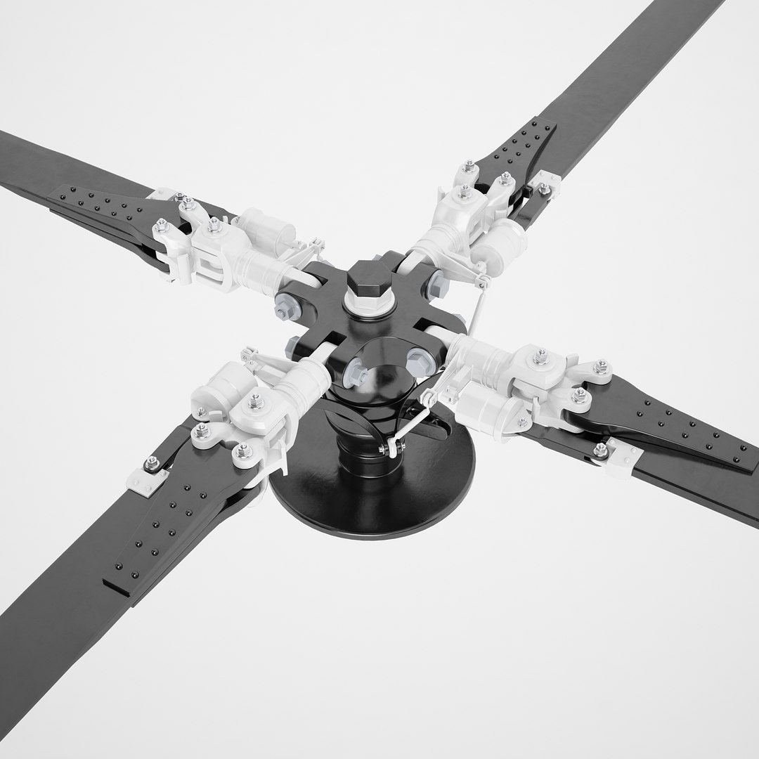 Blade helicopter 3D model - TurboSquid 1315890