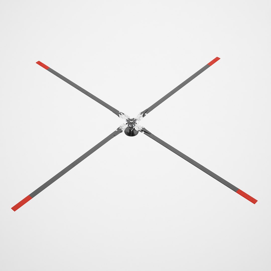 Blade helicopter 3D model - TurboSquid 1315890