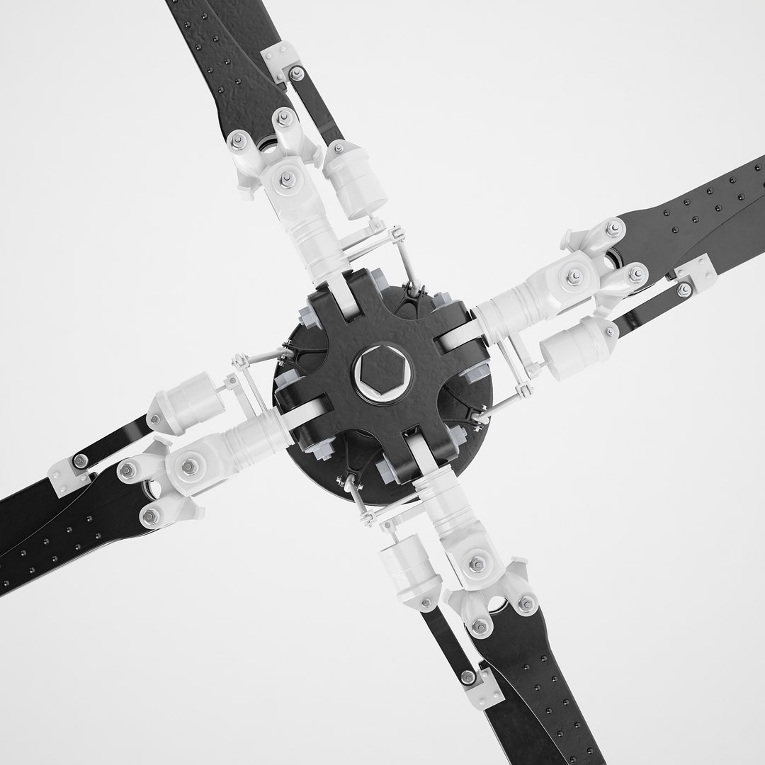 Blade helicopter 3D model - TurboSquid 1315890