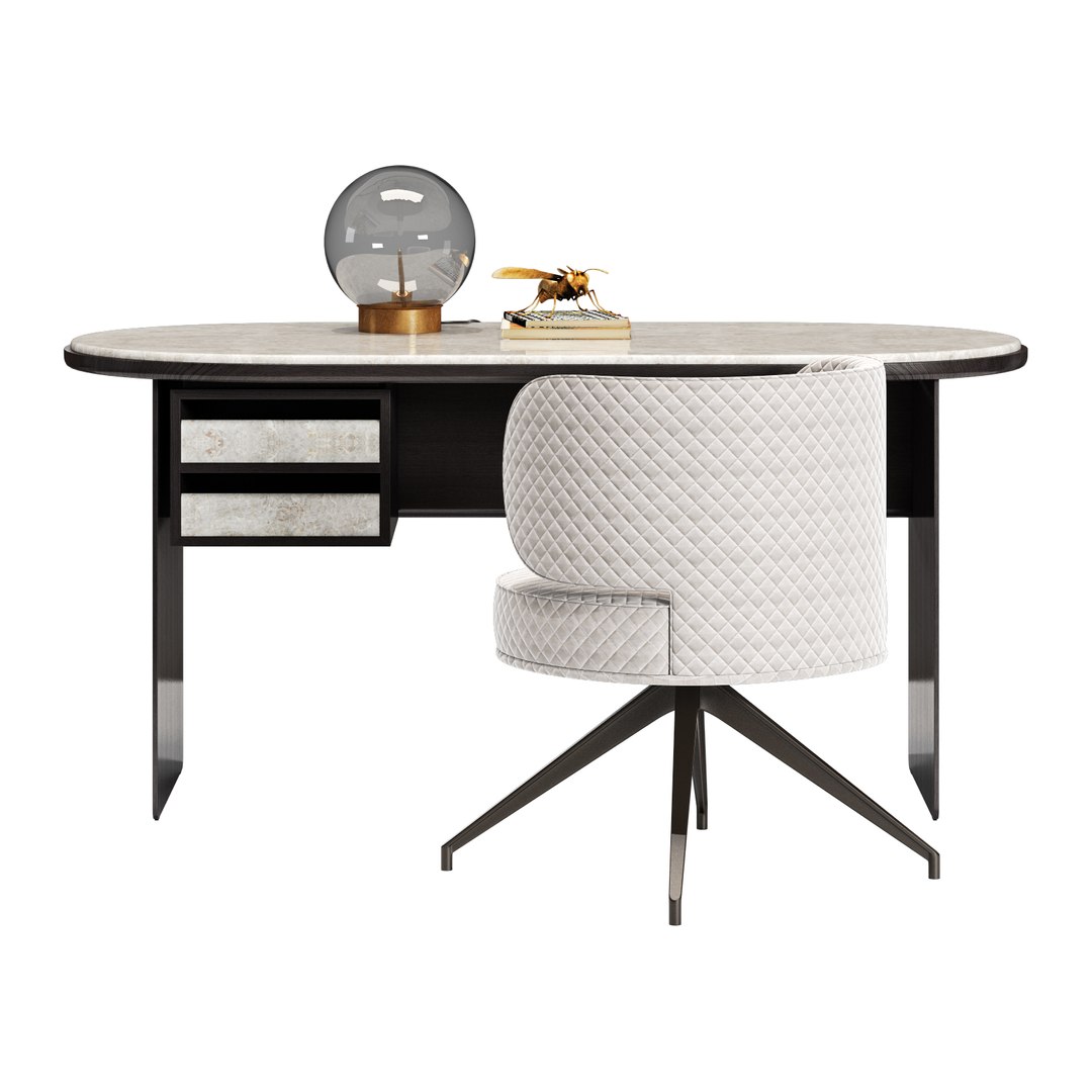 3D Gallotti And Radice Sensei Desk Set 1 160 Model - TurboSquid 2247831