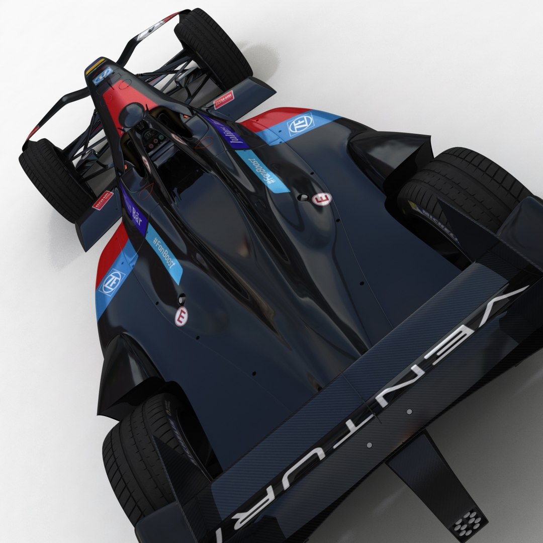 3D Season 3 Venturi Formula - TurboSquid 1244991