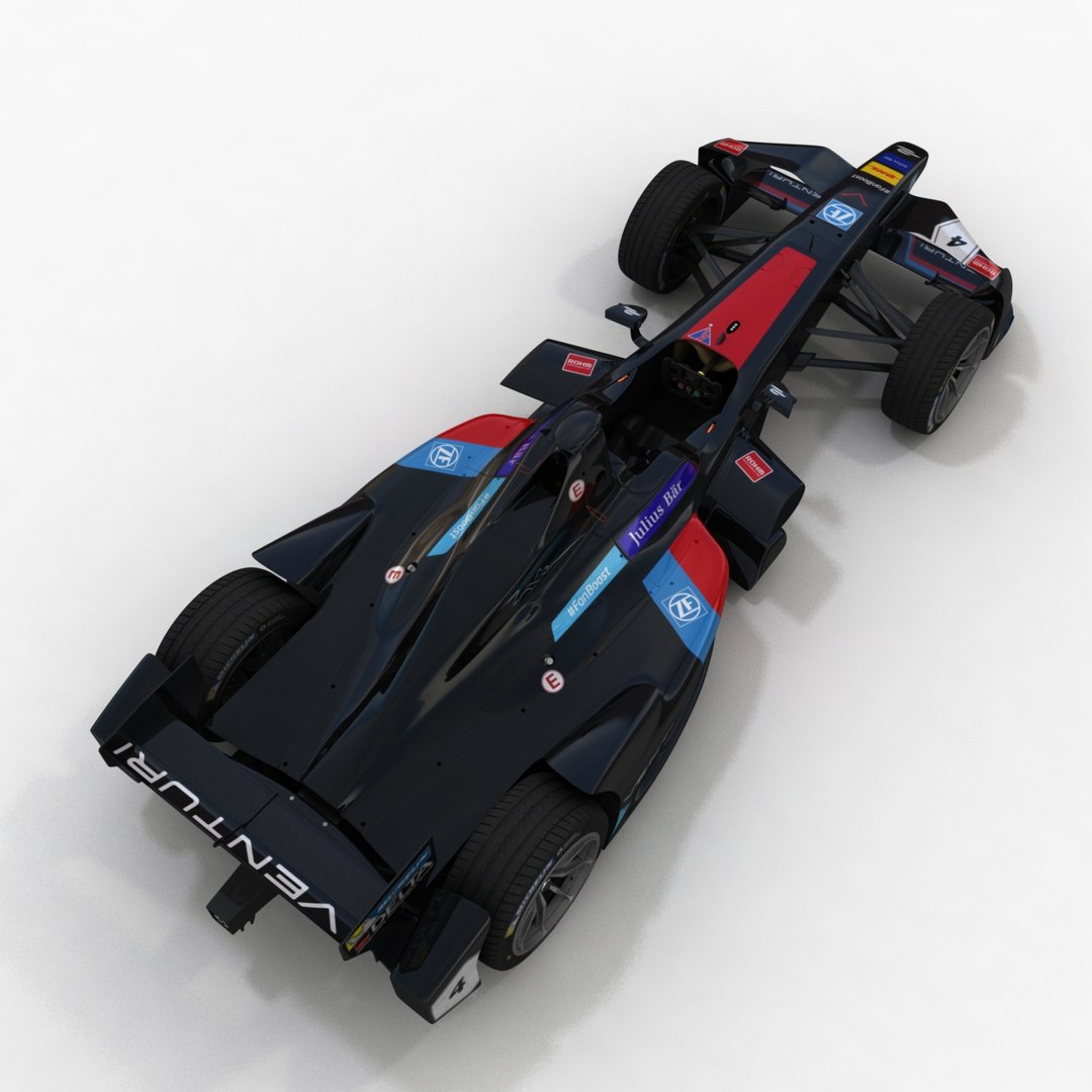 3D Season 3 Venturi Formula - TurboSquid 1244991