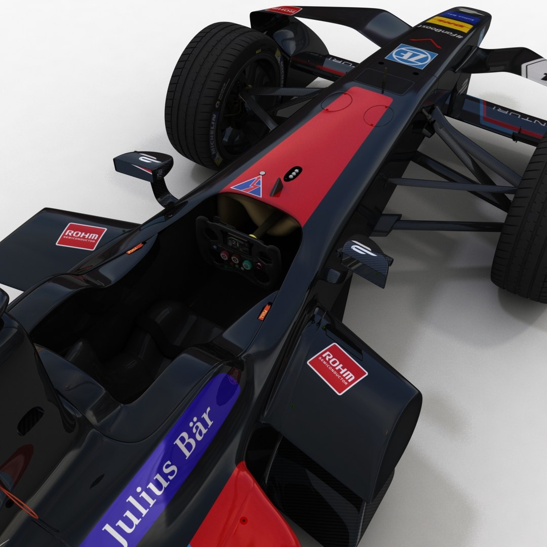 3D Season 3 Venturi Formula - TurboSquid 1244991